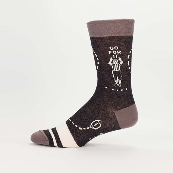 Fun Sock - Sunday Socks Football Nothing Else Matters - Men's Crew ...